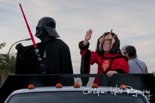 Star Wars Parade Float | Cyberward.net